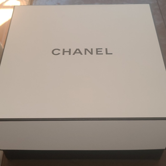 CHANEL | Other | Chanel Box With Chanel Tissue Paper | Poshmark